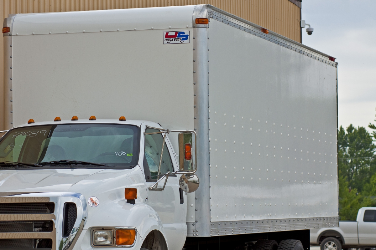 FRP Truck Bodies | Photos