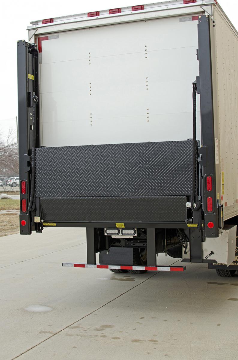 Options and Custom Parts for Truck Bodies